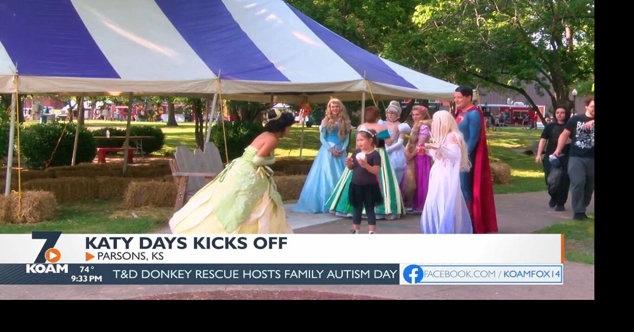 Katy Days Kicks Off in Parsons (05/26/2023) | Video | koamnewsnow.com