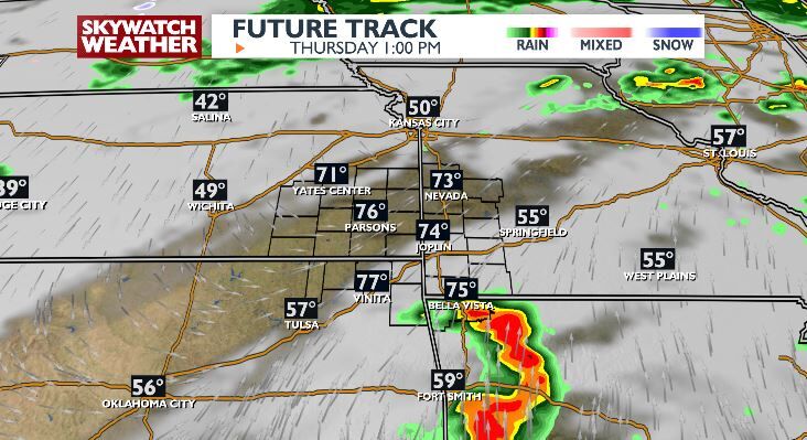 Hail Hits Tuesday Night, More Thunderstorms in the Forecast | Top ...