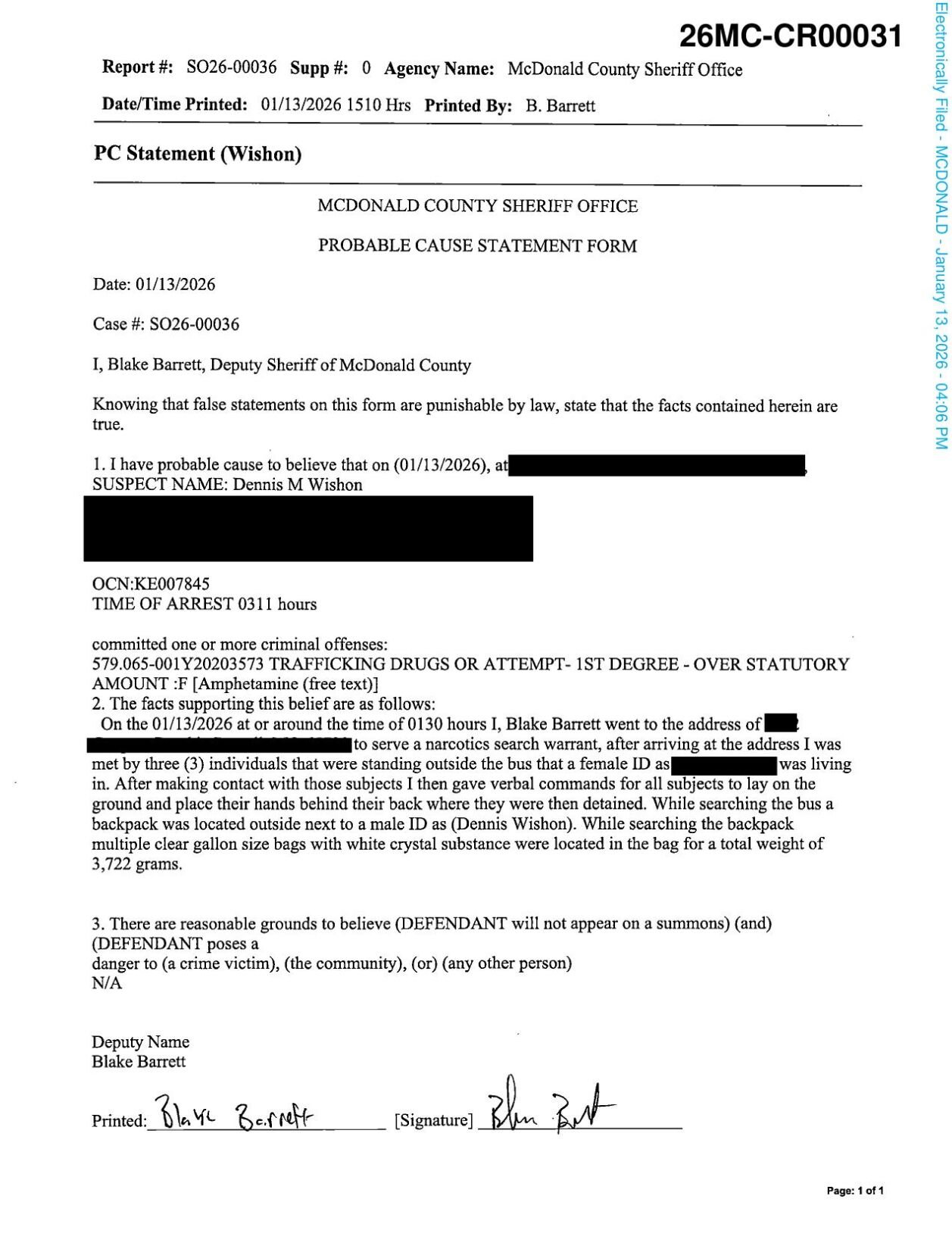 Nearly 9-pounds of meth seized; Felony Drug Trafficking Arrests in ...