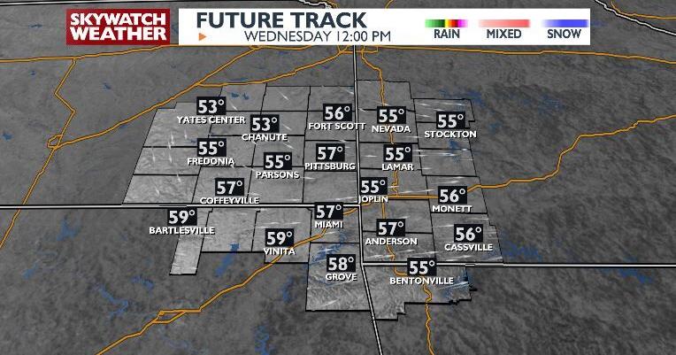 Gusty winds continue ahead of a big temperature drop -Chris | Top ...