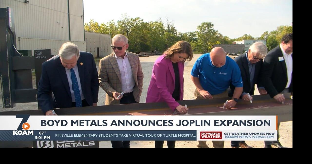 Boyd Metals unveils expansion plans in 2024 | Local News | koamnewsnow.com