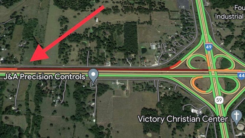 I-44 slow-down as pickup burns at Fidelity, Mo. | Joplin News First ...