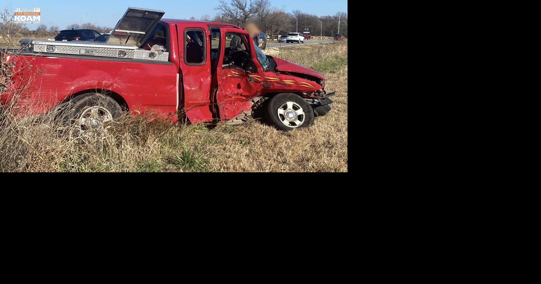 Underage driver, 15, collides with SUV at highway speeds near Oronogo ...