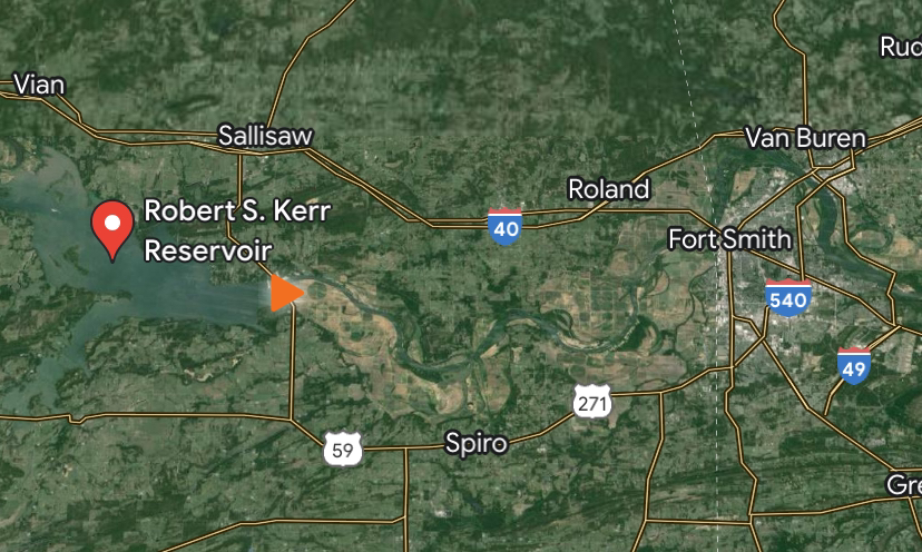 Barge strikes bridge support of US-59, Oklahoma Highway Patrol halt ...