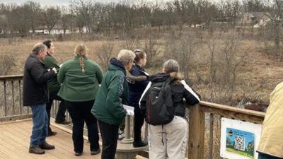 Local wildlife group hosts educational falconry program | Lifestyle ...