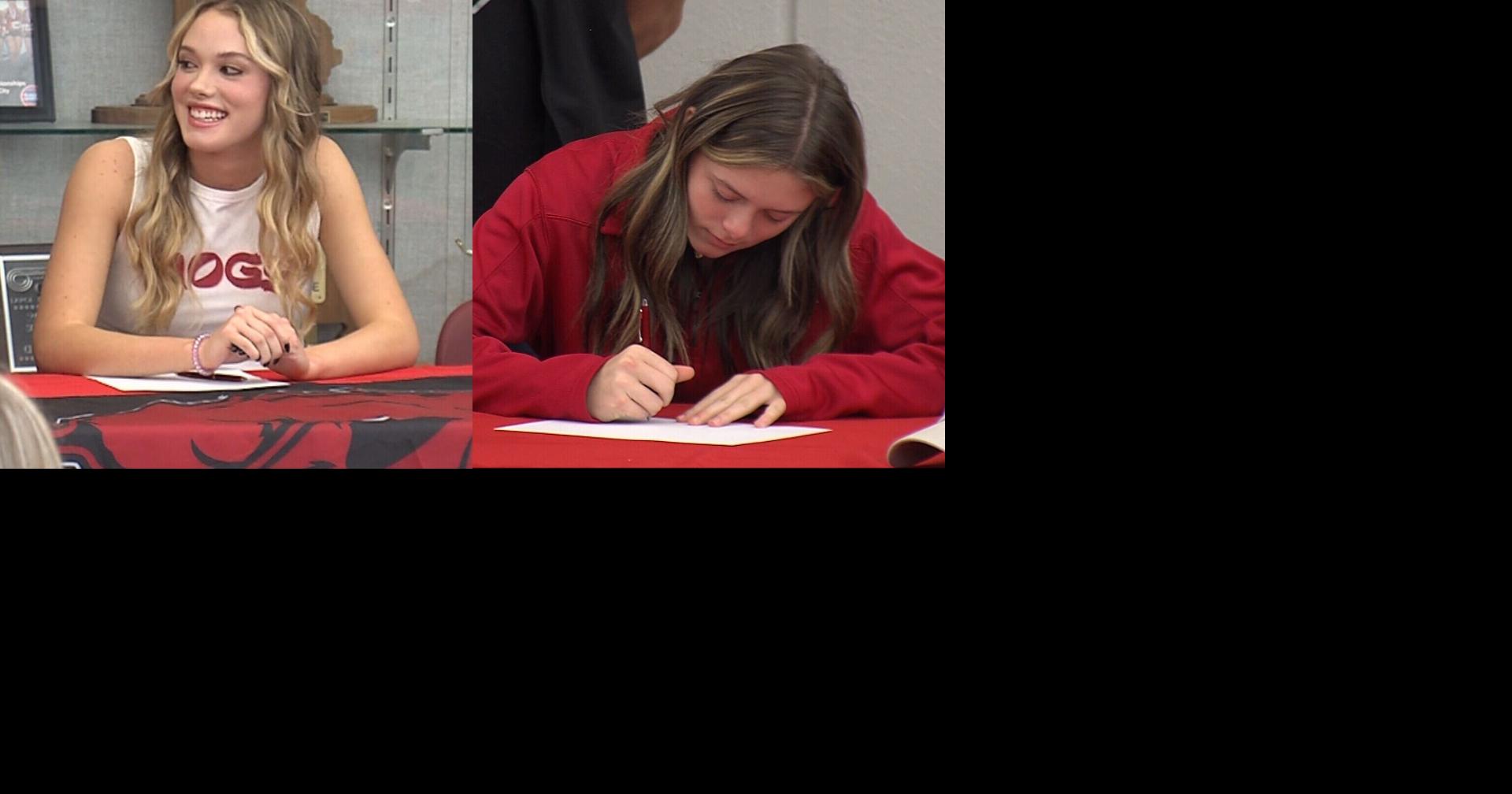 Jones, Buerge highlight four signees for Carl Junction signing day ...