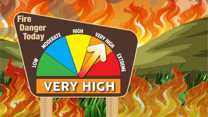 Elevated Fire Risk across K-O-A-M area; Travel warnings issued | Joplin ...