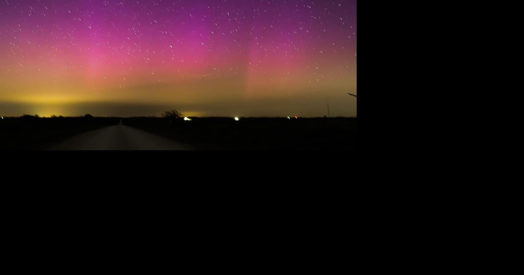 Northern Lights visible across portion of Missouri, first time in 50 ...