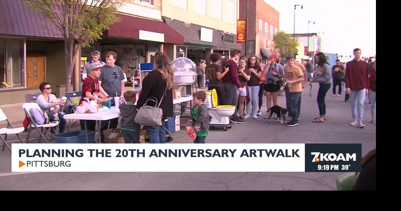 20th anniversary of Pittsburg's ArtWalk | Video | koamnewsnow.com