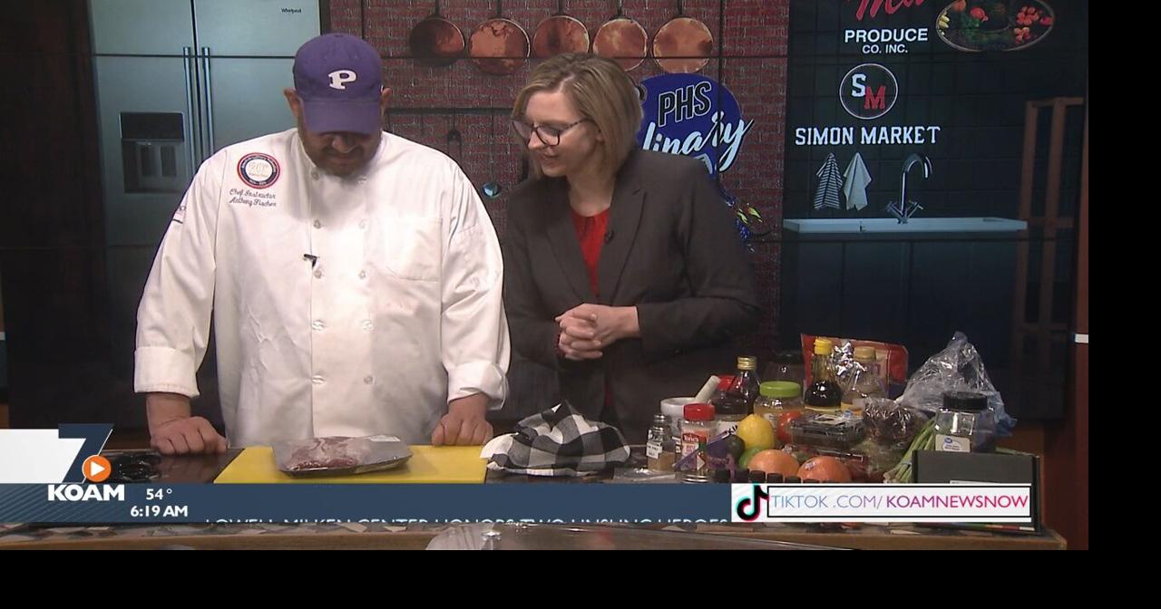 Chef Anthony does a mystery dish challenger | | koamnewsnow.com