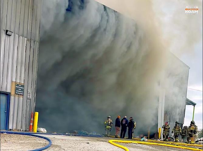 commercial structure fire