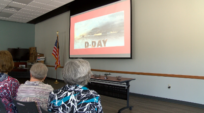 D-day presentation held for the upcoming 75th Anniversary | Local News ...