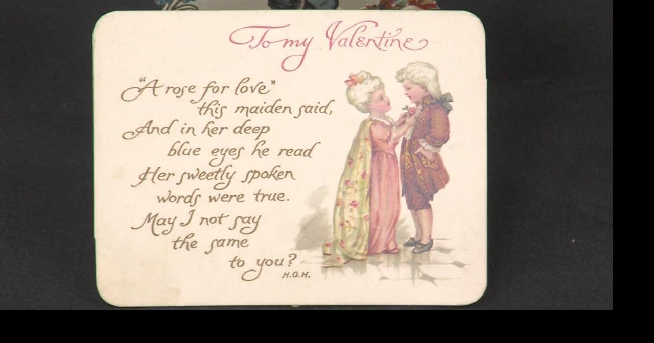 Joplin History and Mineral Museum showcases old Valentine’s Day cards ...