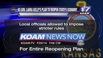 Kansas plan to reopen economy announced by Governor Kelly | Coronavirus ...
