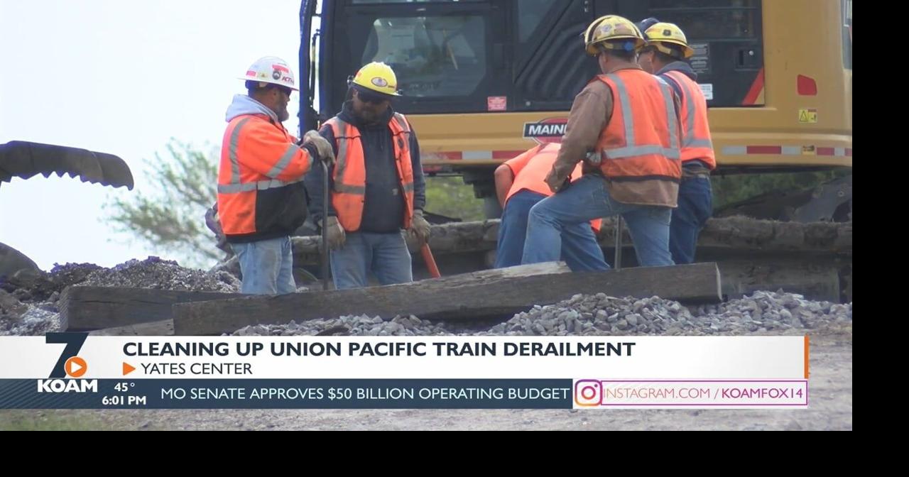 Cleaning up Union Pacific train derailment | Kansas News | koamnewsnow.com