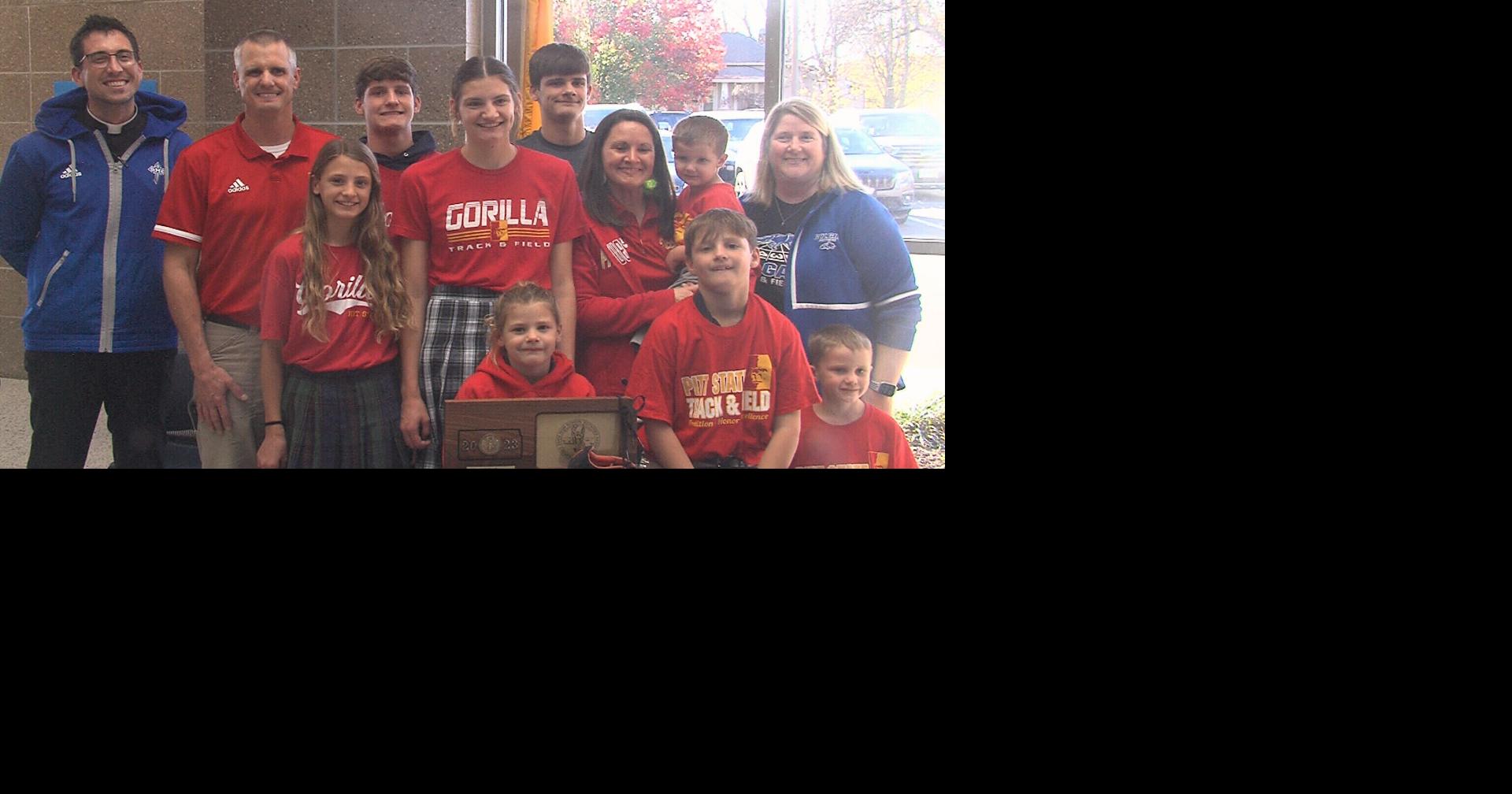 Colgan track standout Lily Brown signs with Pitt State | News ...