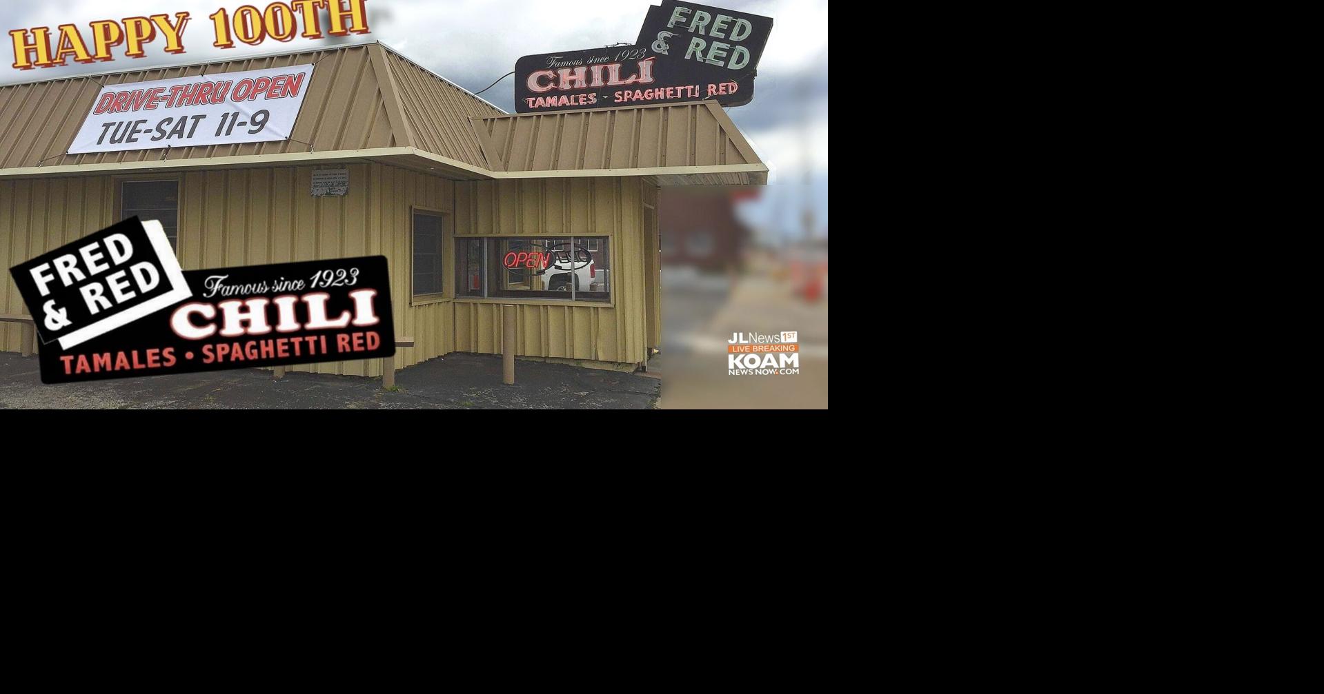 Fred & Red’s Celebrate 100 years in Joplin | Joplin News First ...