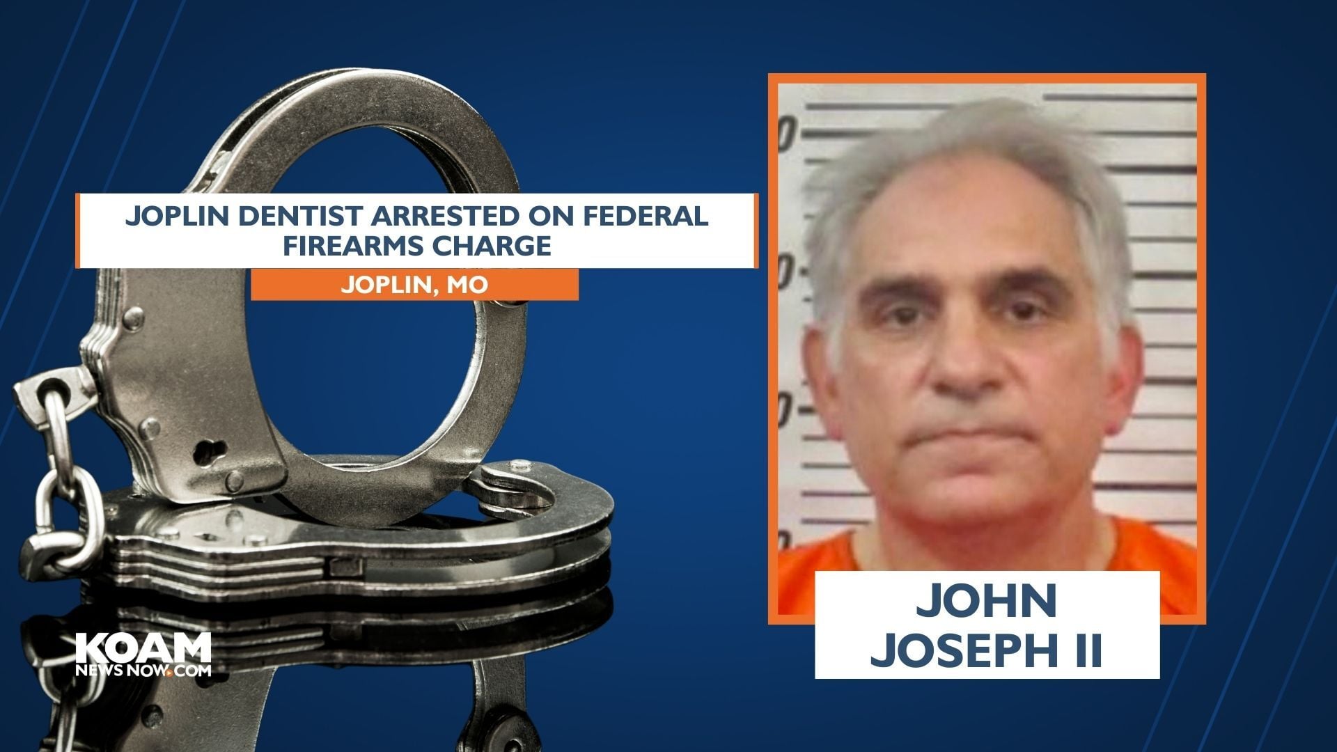 Joplin dentist arrested on federal firearms charge | Crime ...