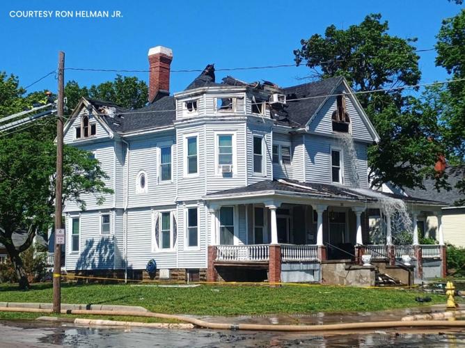 Historic property burns in Iola | Joplin News First | koamnewsnow.com