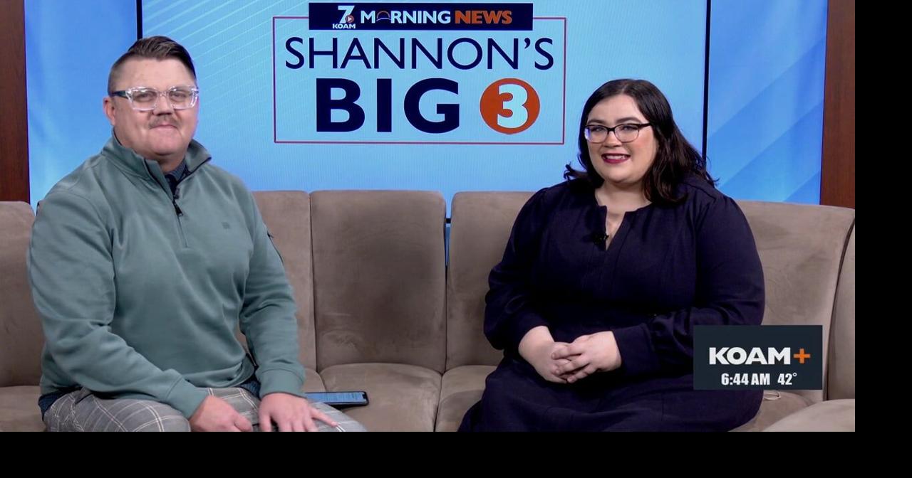 Shannon's Big 3 Stories-January 9, 2026 | Video | koamnewsnow.com