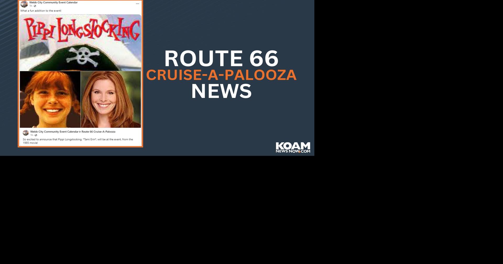 Pippi Longstocking actress to be at Route 66 Cruise-A-Palooza ...
