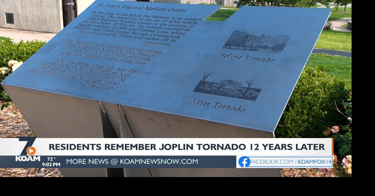 Residents remember Joplin tornado 12 years later | Local News | koamnewsnow.com