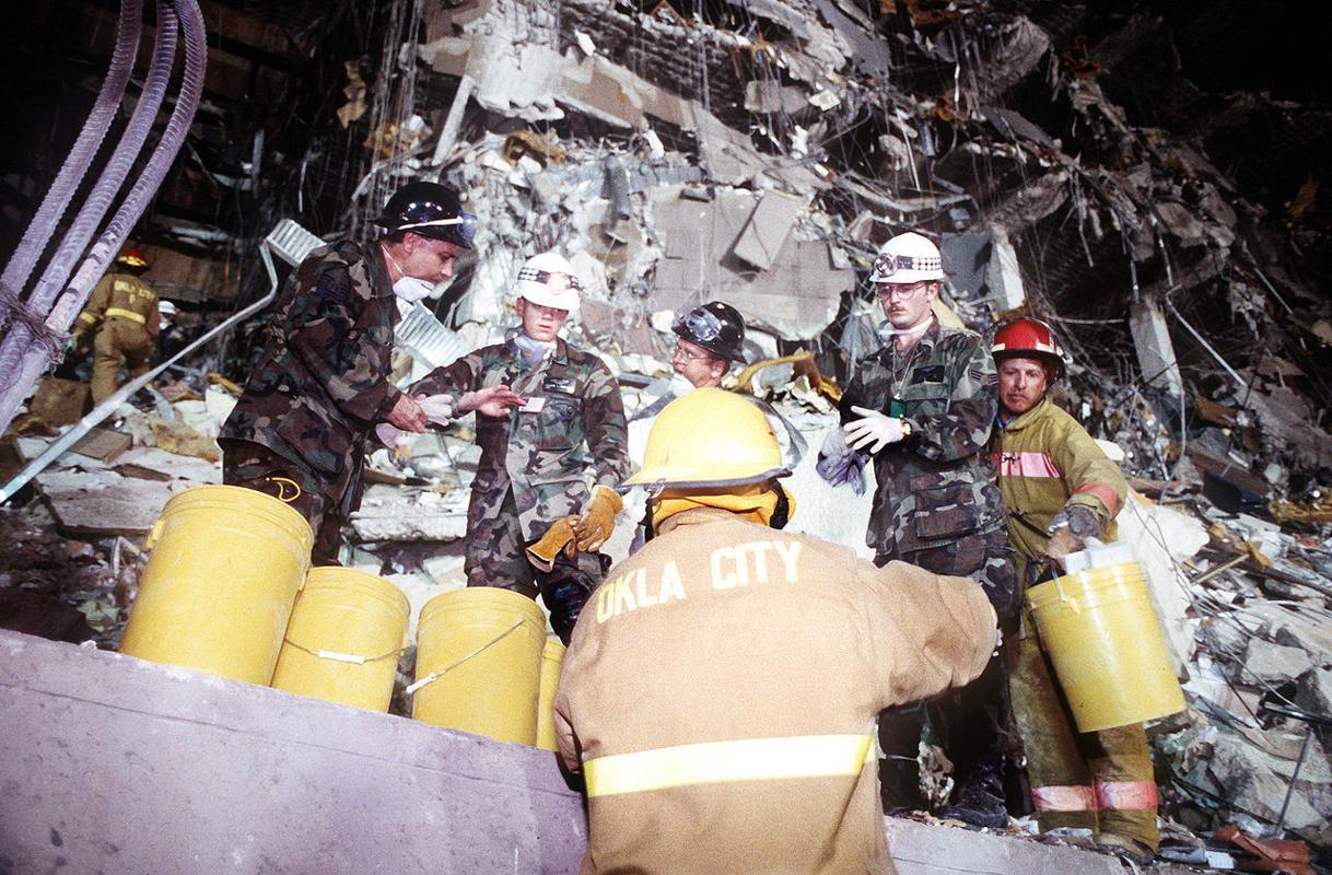 Oklahoma City Bombing 30 years today; Timothy McVeigh captured on ...