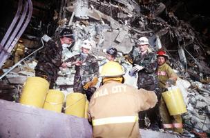 Oklahoma City Bombing 30 years today; Timothy McVeigh captured on ...