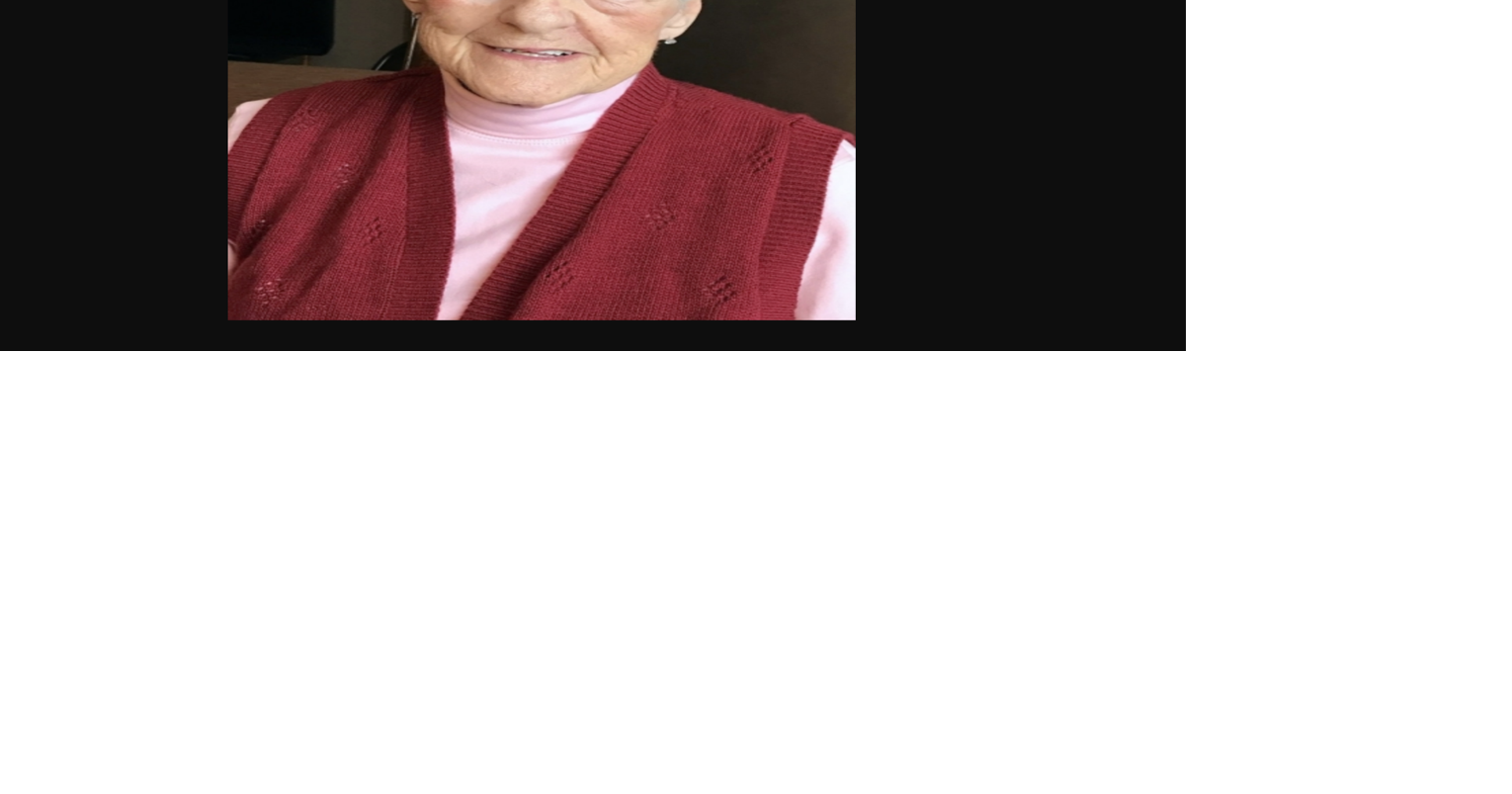 Laura Colvin (February 28, 1923 ~ January 19, 2024) | Obituaries ...