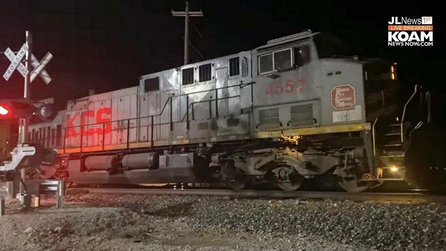 Train blows engine, leaving trail of smoke through Joplin | News | koamnewsnow.com