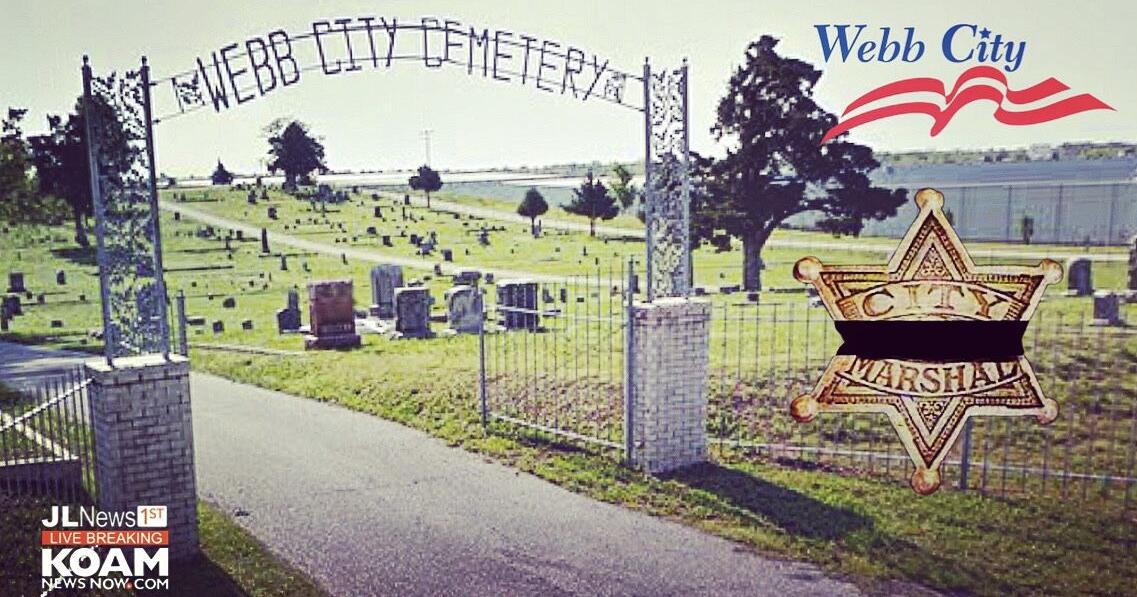 Honoring Fallen Webb City Marshal killed in the line of duty 120 years ...