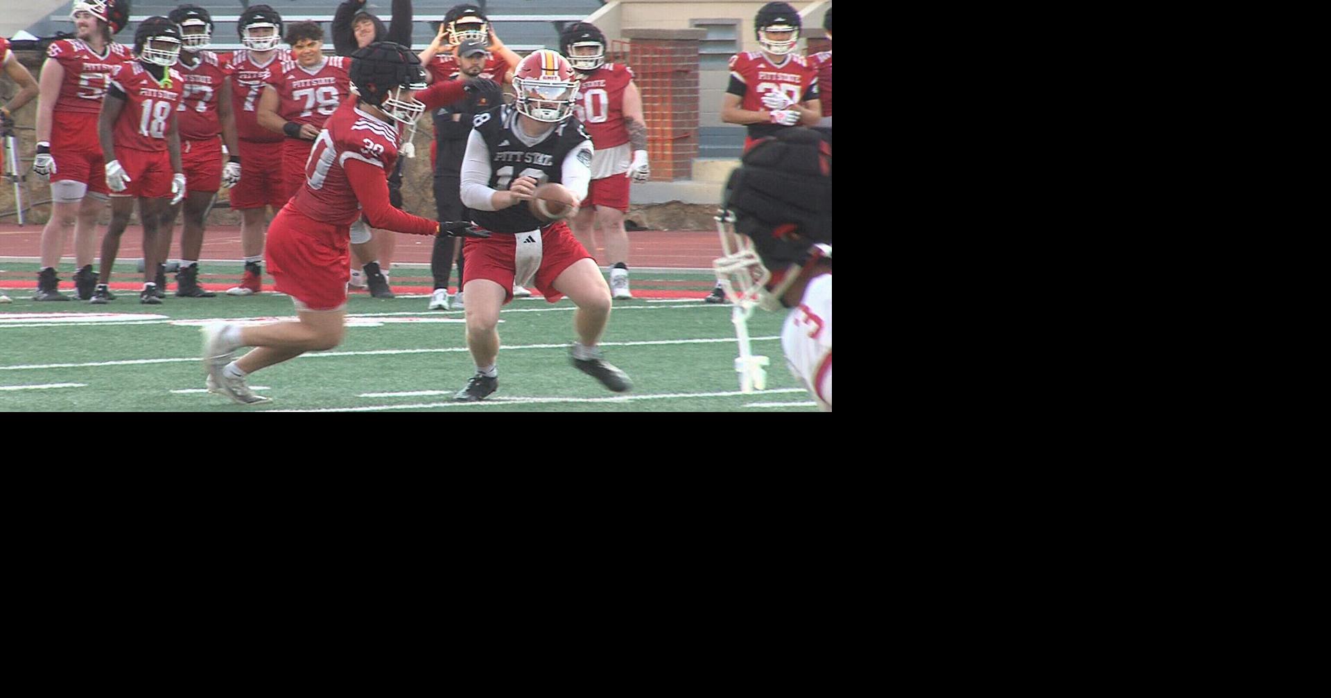 Pittsburg State football holds first spring practice | News ...
