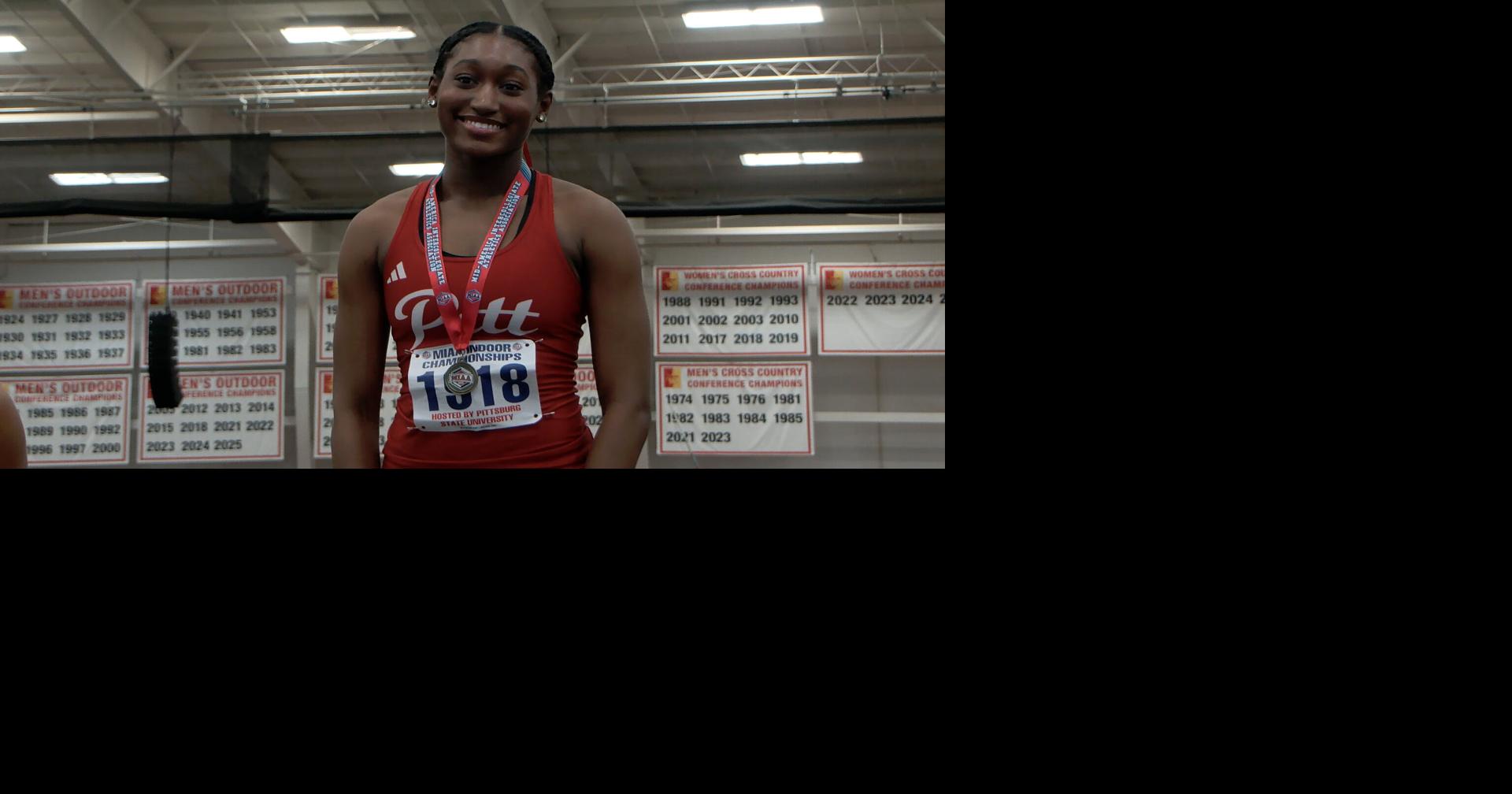 Pitt State's Sprecker, Nubine and more earn gold as Gorillas win MIAA ...