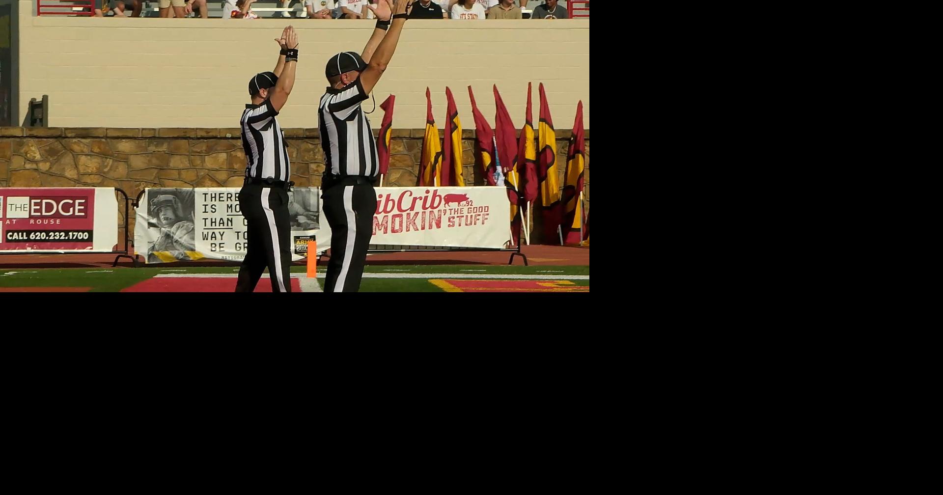 Full female officiating crew makes history in Kansas | Local Sports ...