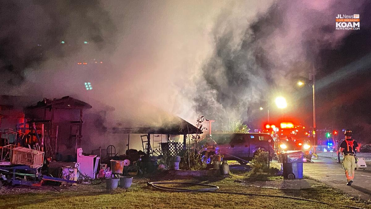 Victim identified in deadly house fire near Webb City | Joplin News ...