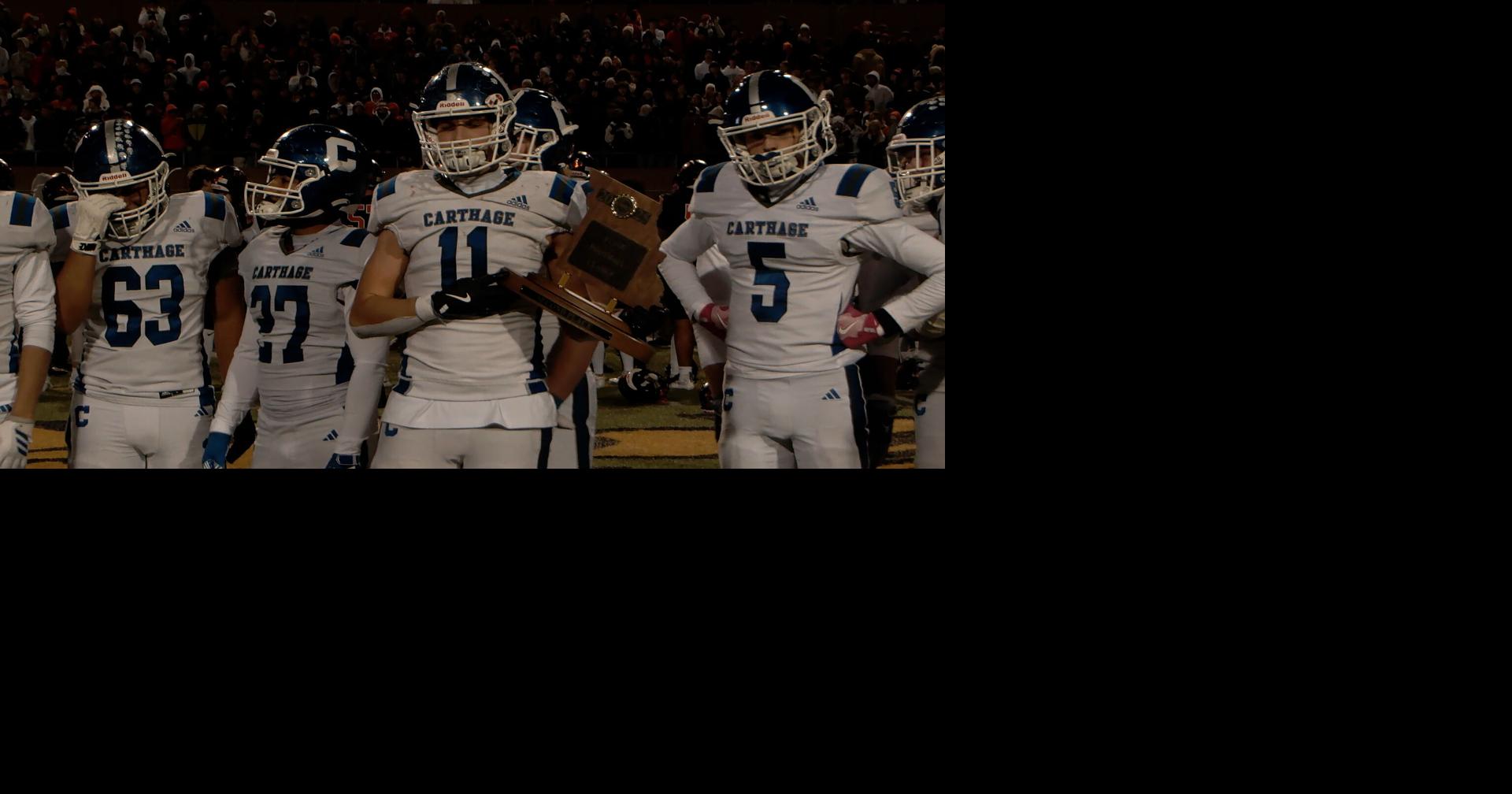 Carthage falls just short of state championship in overtime loss ...