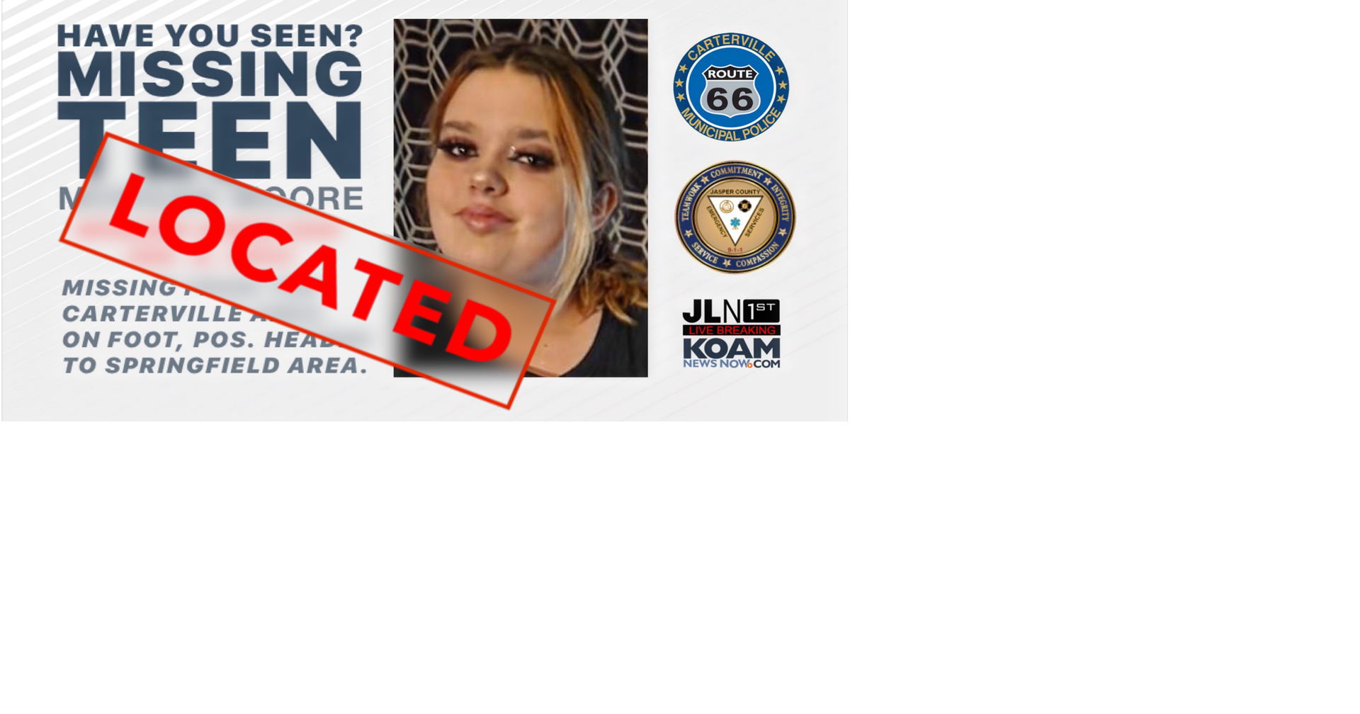 Have you seen this missing teen? | News | koamnewsnow.com