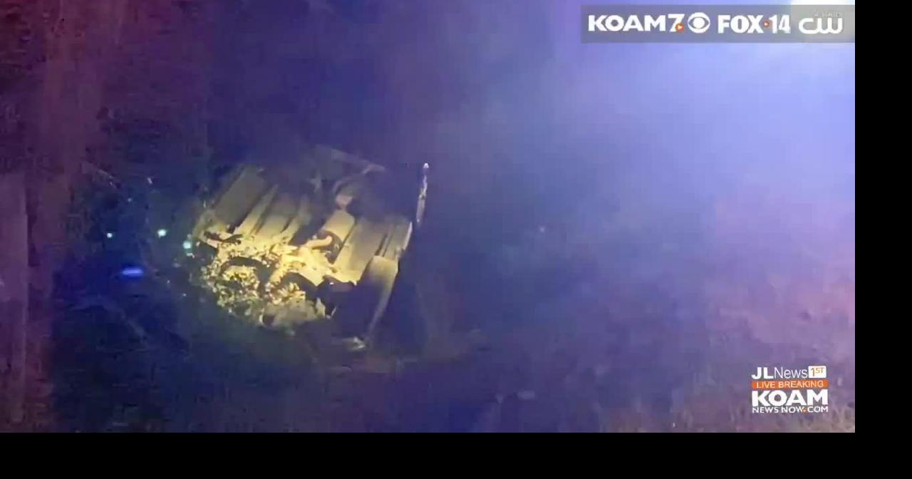 SUV overturns into culvert on Apricot Drive near Kansas state line ...