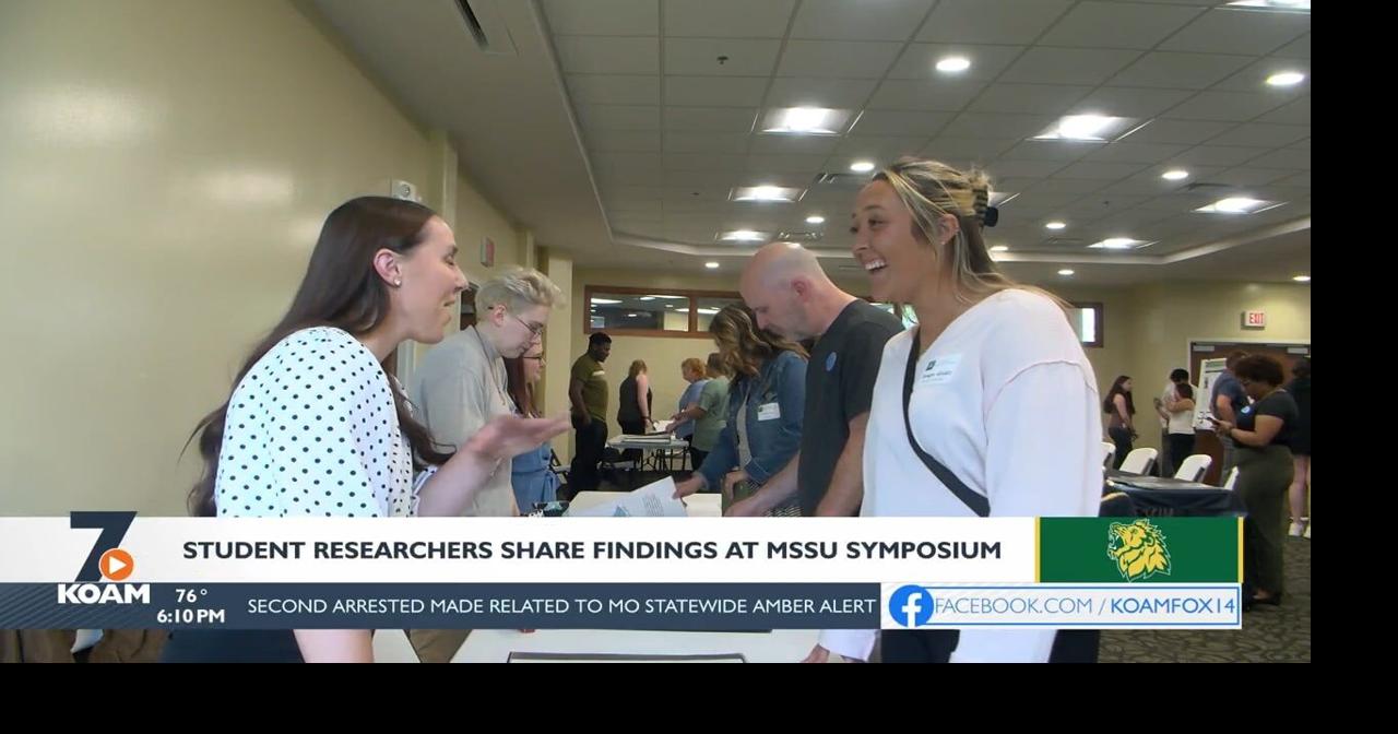 Student researchers share findings at annual MSSU symposium | Education ...