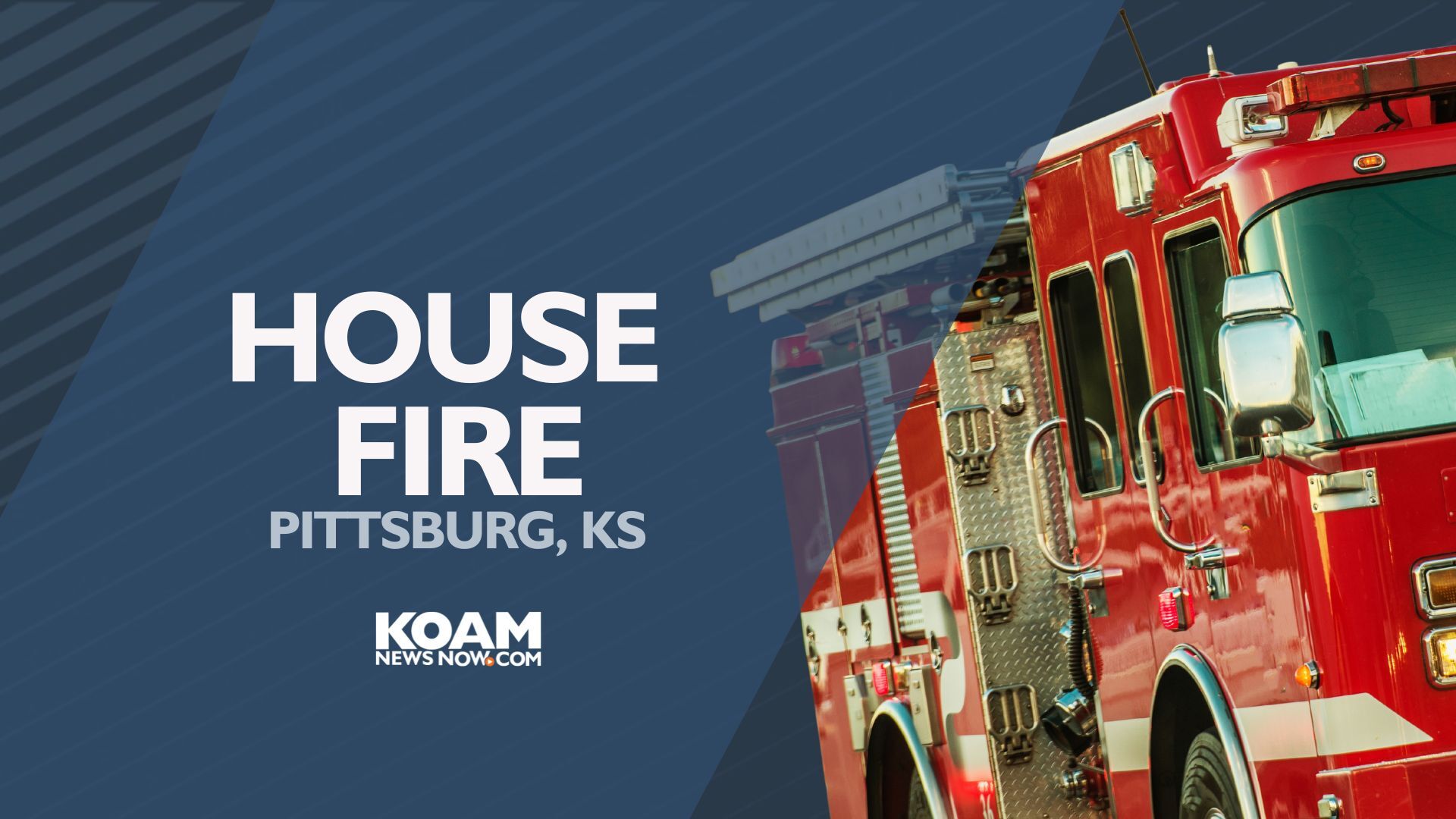 Pittsburg fire crews battle a house fire; No injuries reported | Local ...