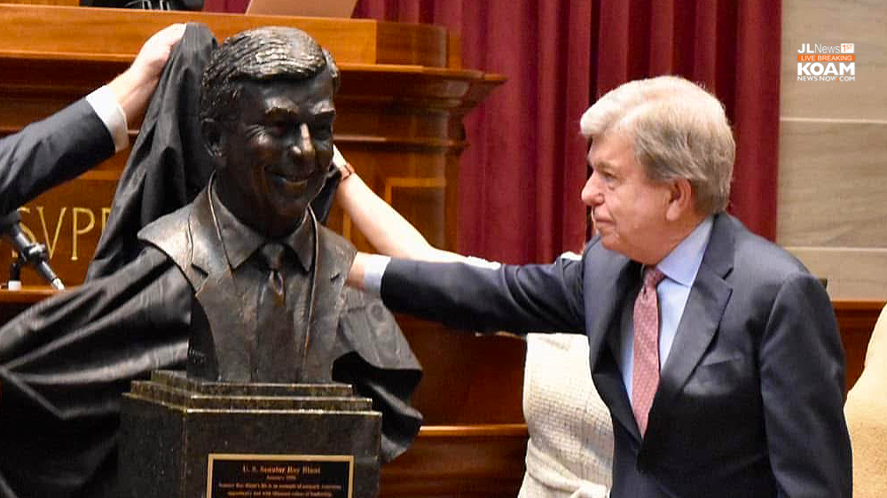 Senator Roy Blunt inducted into Hall of Famous Missourians | Joplin ...