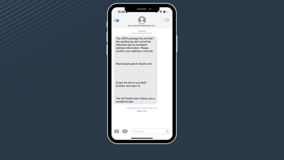 Local sheriff warns residents of text scam impersonating USPS | Kansas ...