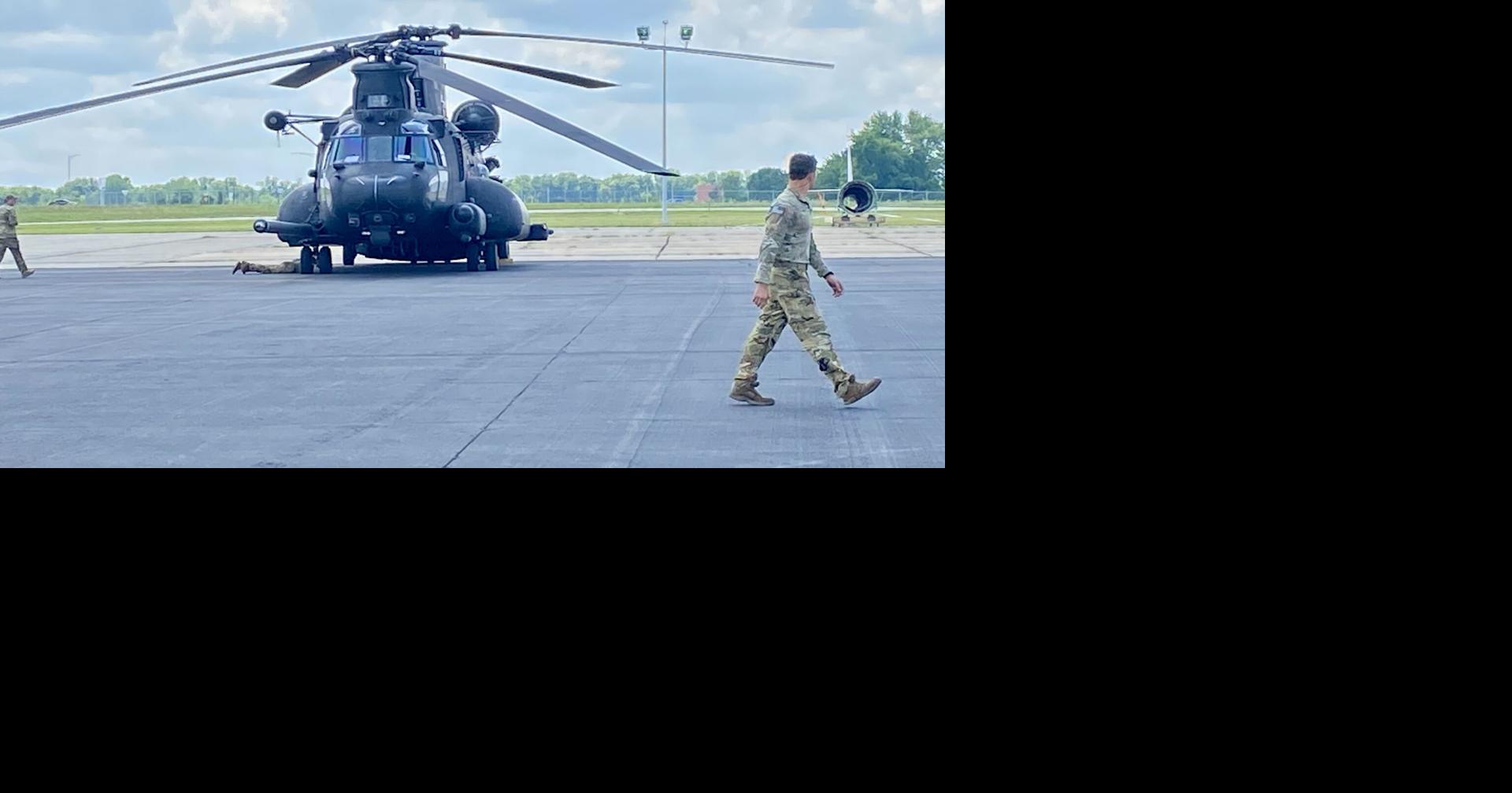 Chinook CH-47’s refuel at Joplin Regional Airport | Joplin News First ...