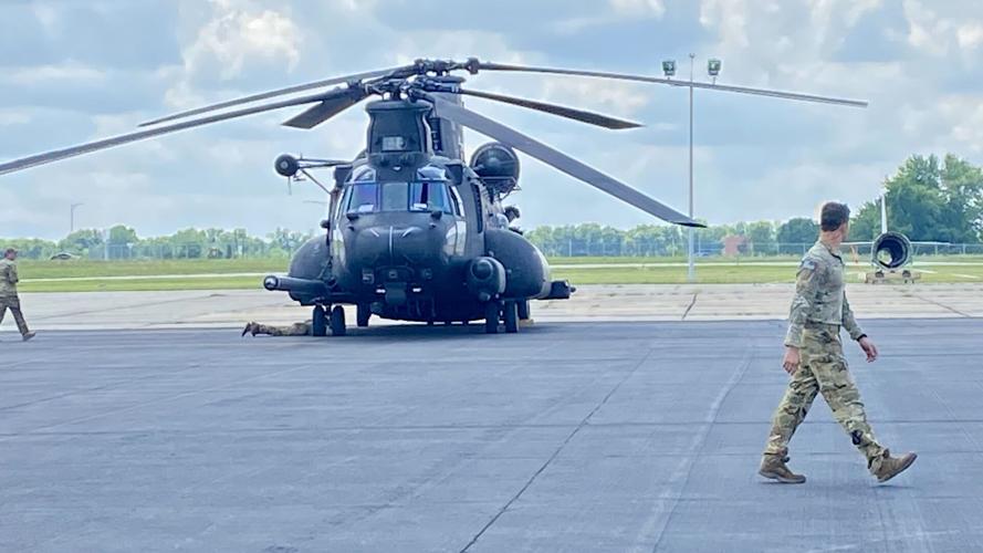 Chinook CH-47’s refuel at Joplin Regional Airport | Joplin News First ...