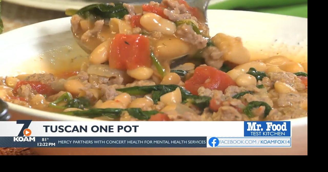 Mr. Food: Tuscan One Pot | Mr. Food | koamnewsnow.com