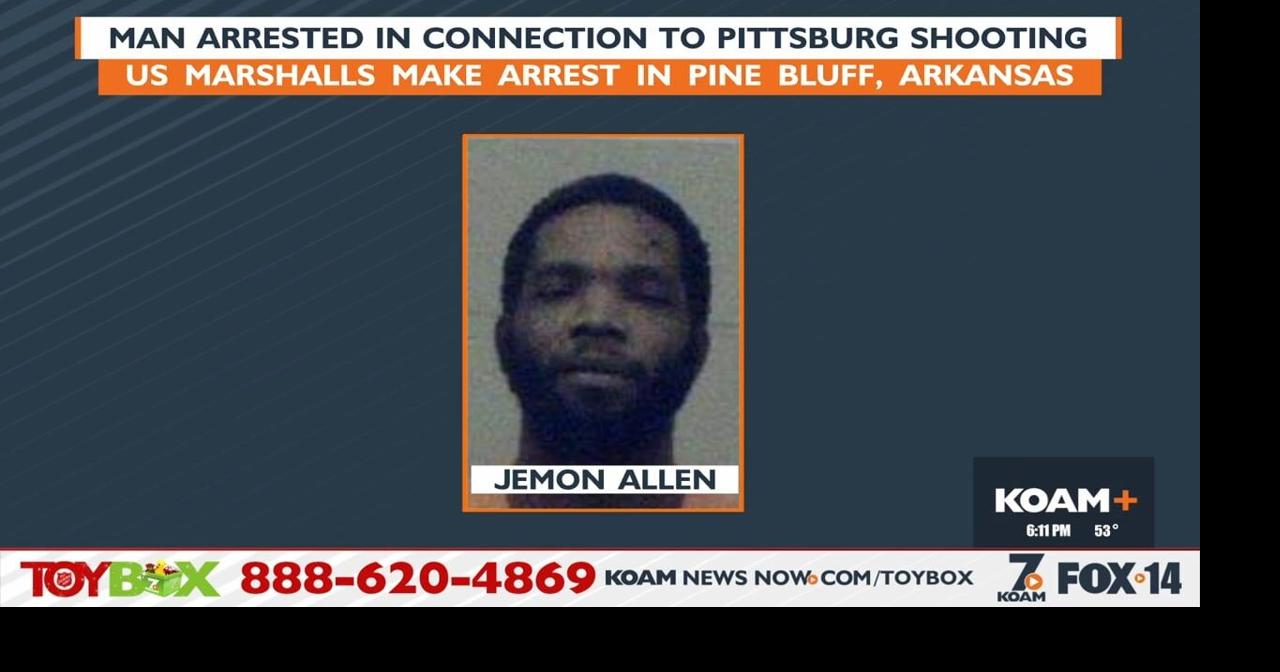 Pittsburg 1st-degree murder suspect arrested in Arkansas | Arkansas ...