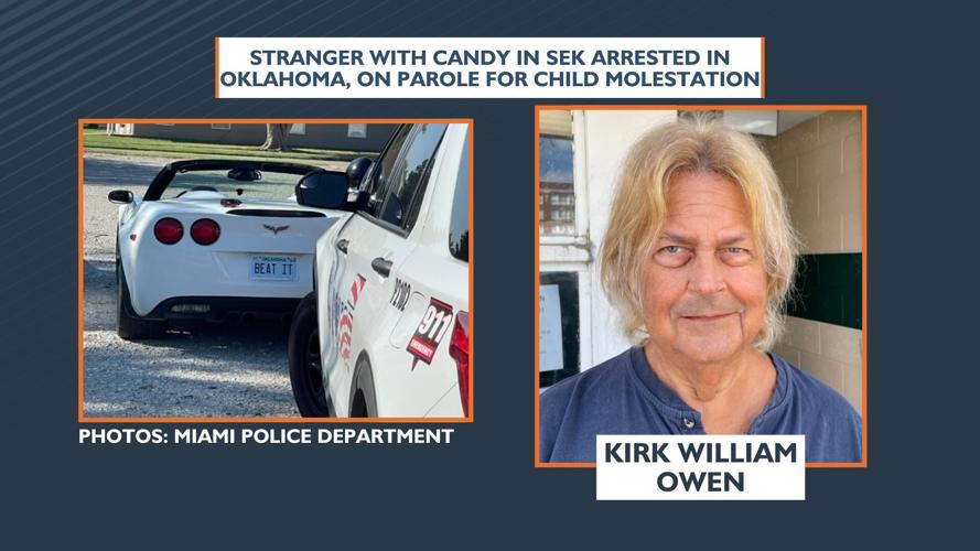Stranger with candy in SEK arrested, on parole for child molestation ...