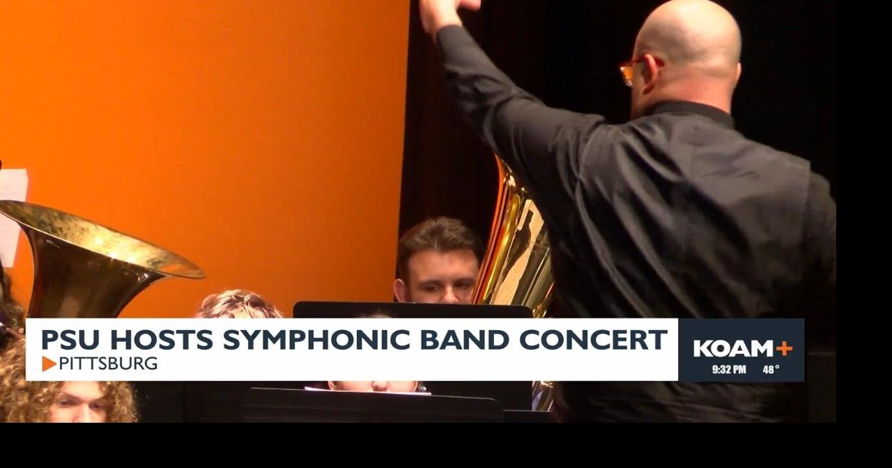 PSU symphonic band performs concert at Bicknell Center | Top Stories ...