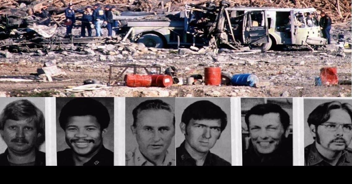 Six firefighters killed in Kansas City explosion, 35 years ago | Joplin ...