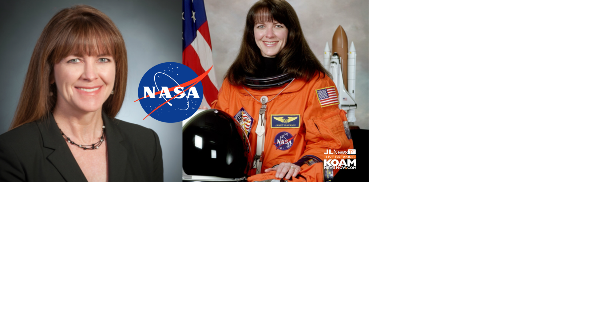 Q: Who is? Janet Kavandi from Carthage? A: Retired NASA Astronaut ...